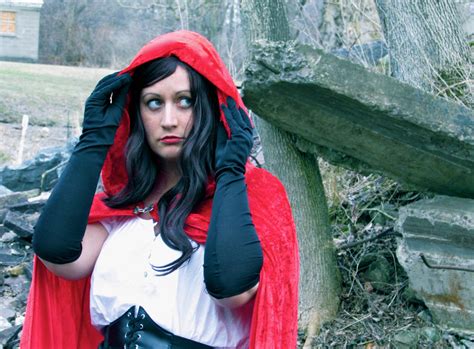 Red Riding Hood Cosplay By Karascosplay On Deviantart