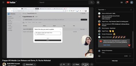 kaviya periyasamy on linkedin frappe frappehr erpnext pwa