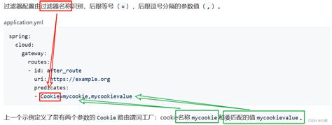 gateway predicate断言 谓词 csdn博客