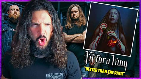 Fit For A King Eyes Roll Back The Hell We Create Album Reaction