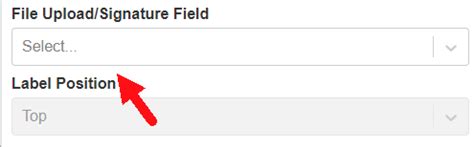 Adding Signature Field FormWiz