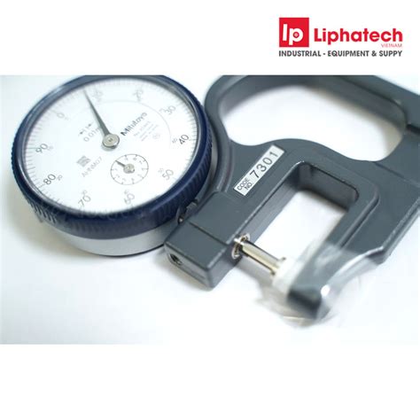 Đồng Hồ đo độ Dày Mitutoyo 7301 7301a Mitutoyo 0 10mm X 001 Dial