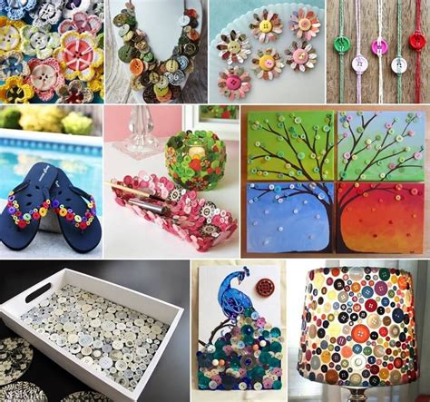 What To Make With Old Buttons At Johnny Duffy Blog