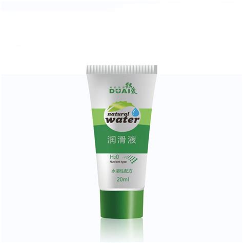 20ml Human Body Lubricant Water Soluble Couple Sex Lubricants Vaginal