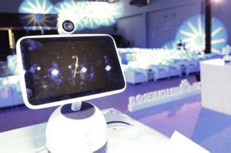 Baidu Unveils Voice Controlled Home Robot In China Voicebot Ai