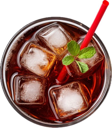 AI Generated Coke In Glass Png 34922969 PNG