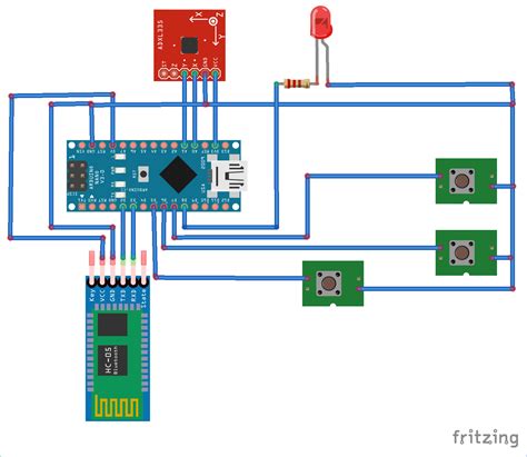 diy gesture controlled arduino based air mouse using accelerometer