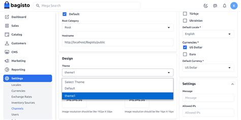 how to create custom theme in bagisto bagisto 2 0