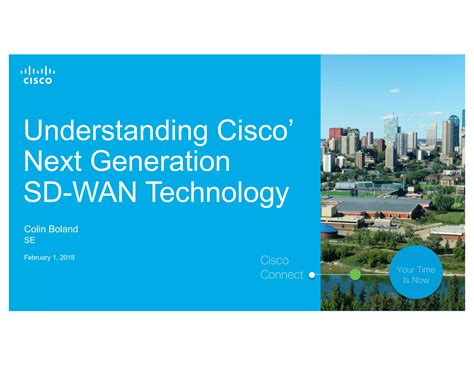 Understanding Ciscos Next Generation Sd Wan Solution With Viptela Ppt