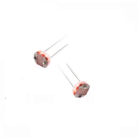 Sensor De Luz Ldr 5mm Cerne Componentes Eletronicos