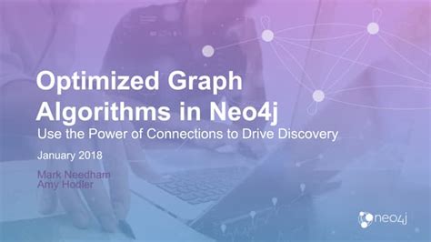 Graph Analytics Graph Algorithms Inside Neo4j Ppt