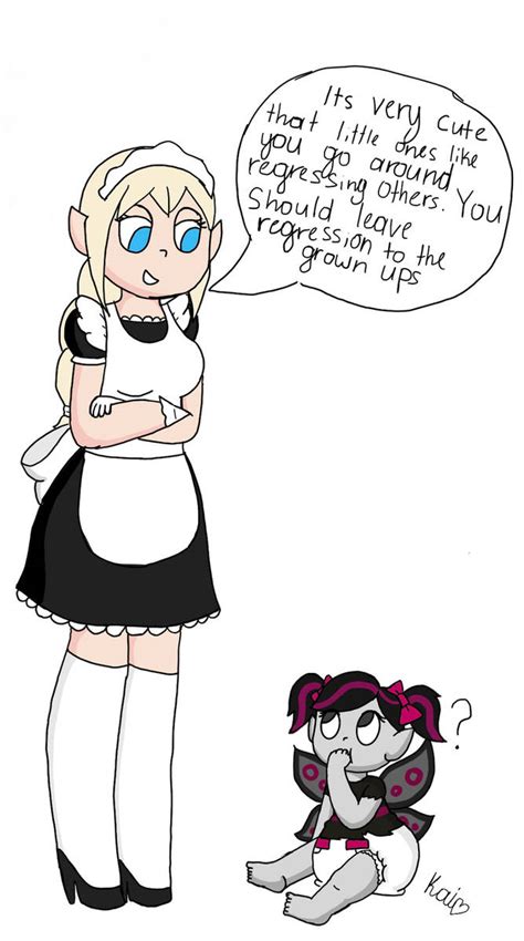 Too Young For Regression Magic By Bunnistuffs On Deviantart