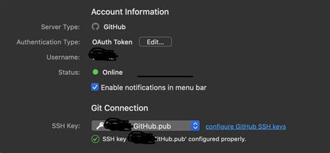 Github Git Ssh Issue Terminal Works Fine But All Gui Clients Fail