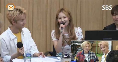 컬투쇼 현아 트리플h 펜타곤과 컬래버젊어진 느낌