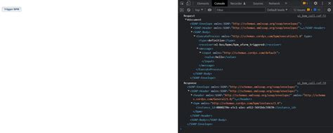 Another Demo This Time The Call Of A Bpm From An Xform Perspective
