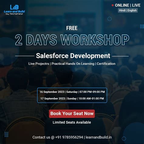 Learn And Build On Linkedin Workshop Salesforce Freeworkshop Admin