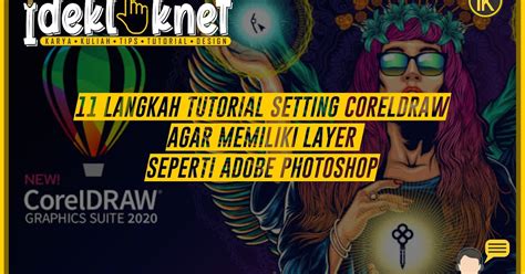 11 Langkah Tutorial Setting Coreldraw Agar Memiliki Layer Seperti Adobe