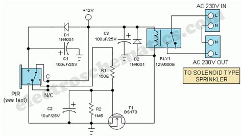 Circuit Diagram Bs170 Pinout