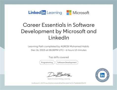 Agrebi Mohamed Habib On Linkedin Programming Softwaredevelopment