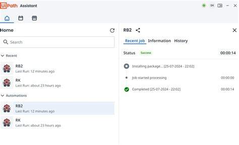 i gave the right machine name and connected orchestrator for the same