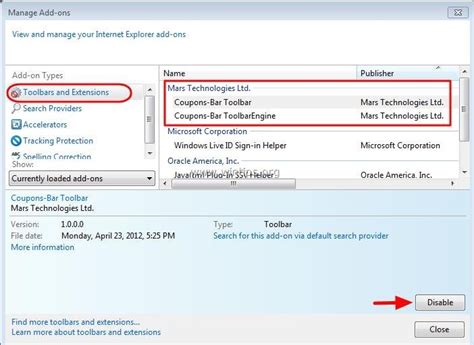 How To Remove Search Coupons Bar Browser Hijacker WinTips Org