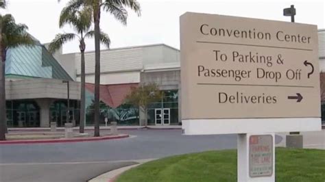 Santa Clara Convention Center To Turn Into 1 Of 8 Statewide Medical