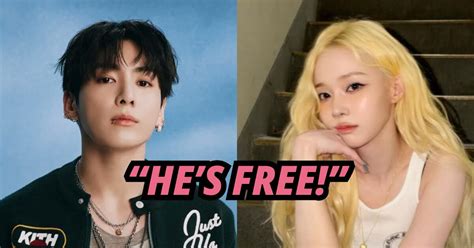 Bts Jungkooks Recent Update Sparks Shift In Dating Rumors With Aespas