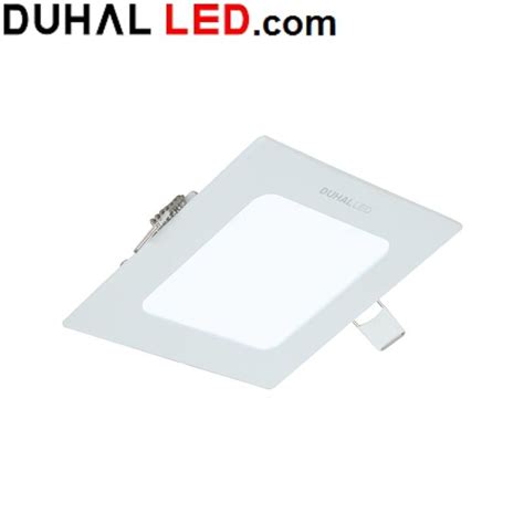 ĐÈn Led Âm TrẦn VuÔng Duhal 9w Sdgv509 Đèn Duhal Đèn Led Duhal