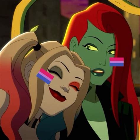 Harley Quinn And Poison Ivy