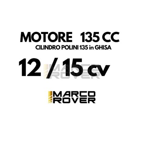 Kit Configurazione Motore Completo 135 Cc 58 X 51 Polini 135 In Ghisa