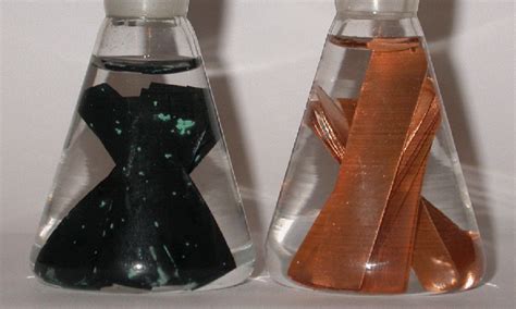 Appearance Of Copper After Years Of Exposure In Distilled Water At Download Scientific