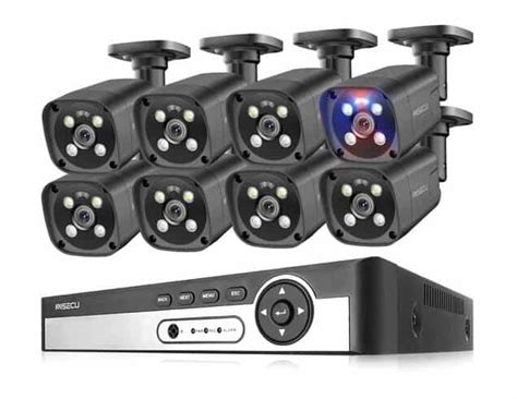 Misecu 4K Security Camera System Review | SecurityBros