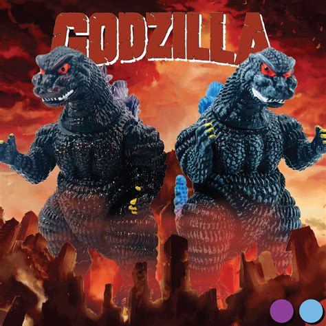 [โมเดล]โมเดล ก๊อตซิล่า Godzilla นิ่ม บีบได้ ก๊อตซิล่า คิงออฟเดอะมอนสเตอร์ 2 สี ขนาด 14cm
