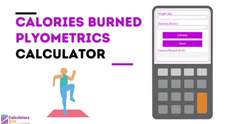 Calories Burned Plyometrics Calculator