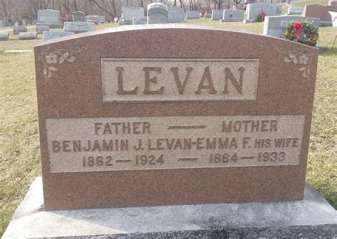 Benjamin Jacob Levan 1862 1924 Find A Grave Memorial