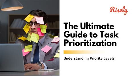 The Ultimate Guide To Task Prioritization Understanding Priority Levels Risely