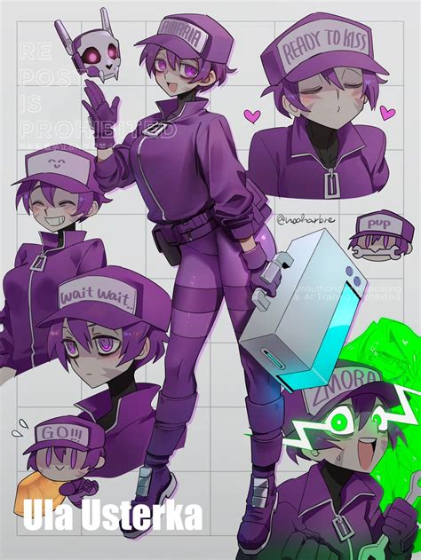 Ula Usterka And Zofia Zmora Awaria Drawn By Noah Tettsui Sole Danbooru