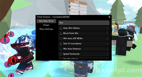 Total Roblox Drama Auto Win Win Aura Walkspeed Scripts Rbxscript