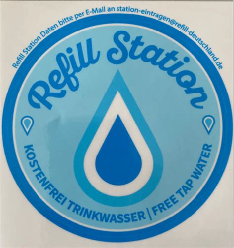 Refill Stationen In Jena