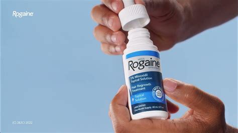 How To Use Mens Rogaine® Topical Solution Youtube