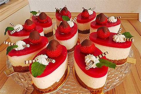 Lemon And Raspberry Tartlets