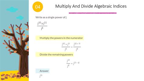 Simplifying Algebraic Indices Powerpoint Higher GCSE Teaching Resources