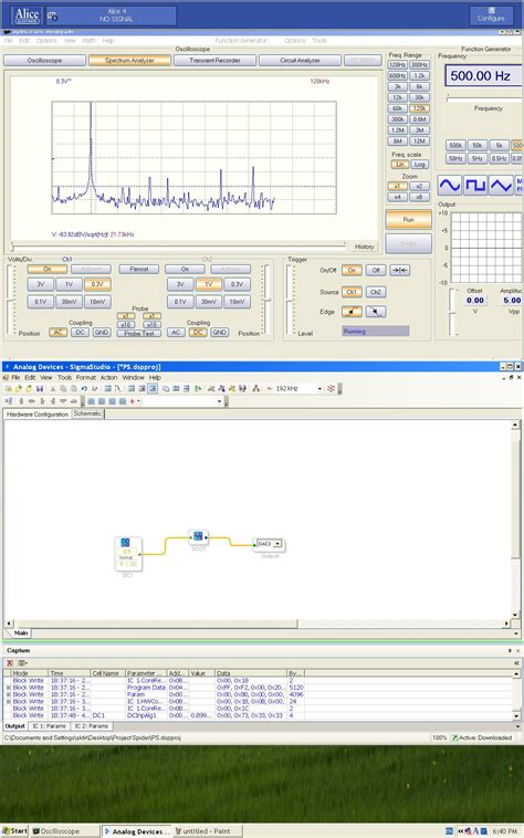 Error Q A SigmaDSP Processors SigmaStudio Dev Tool EngineerZone