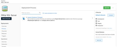Building Trust In An Automated Database Deployment Process Octopus Deploy
