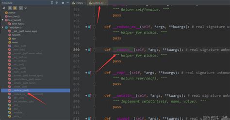 Pycharm使用技巧：structure（列出代码结构）pycharm Structure Csdn博客