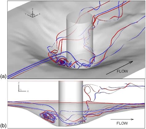 Computational Flow Dynamics Simulation Showing Example Flow Paths And Download Scientific