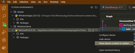 Bug Pymakr 2 Menus Visible Inon Other Extensions · Issue 248