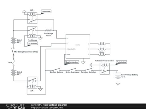 High Voltage Diagram CircuitLab
