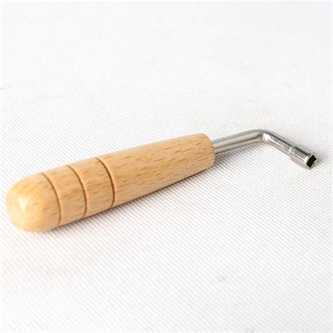 7Pcs Tuning Pins With L Shape Tuning Wrench For Lyre Harp Strings And Other Primitive Stringed