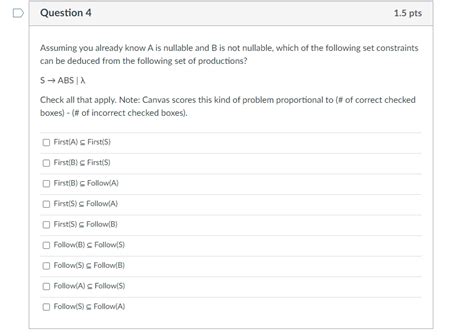 Solved Consider The Context Free Grammar SASAAAaAab When Chegg Com